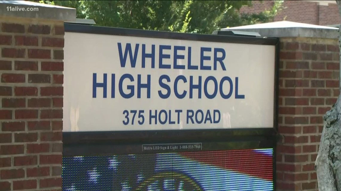 Wheeler High School renaming abruptly halted; students upset | 11alive.com