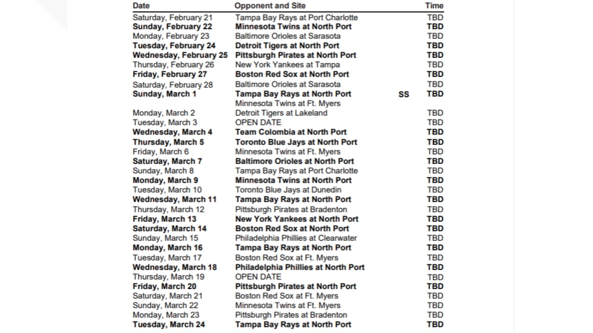Atlanta Braves announce 2026 spring training schedule, how to get ...