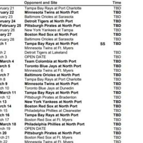 Atlanta Braves announce 2026 spring training schedule, how to get ...