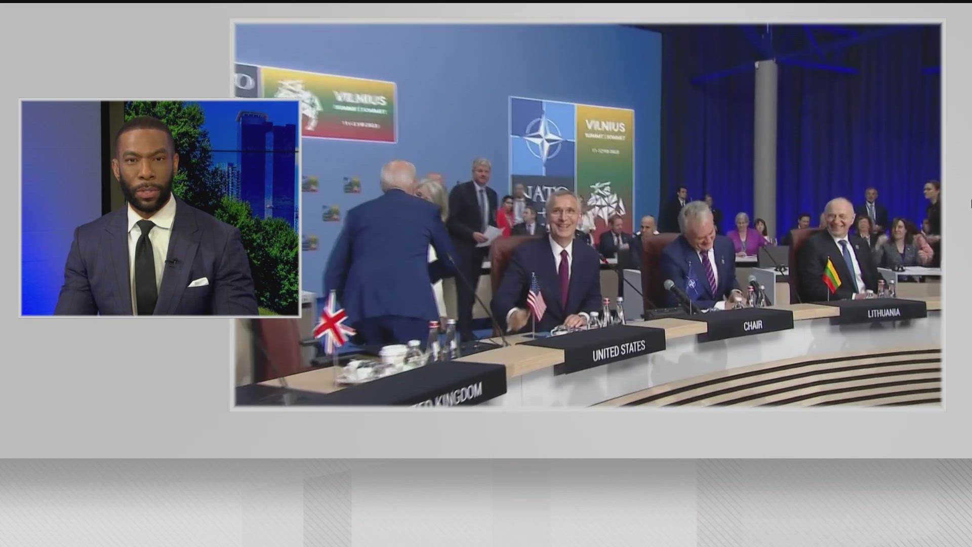 Washington D.C. hosts NATO Summit for first time in 25 years | 11alive.com