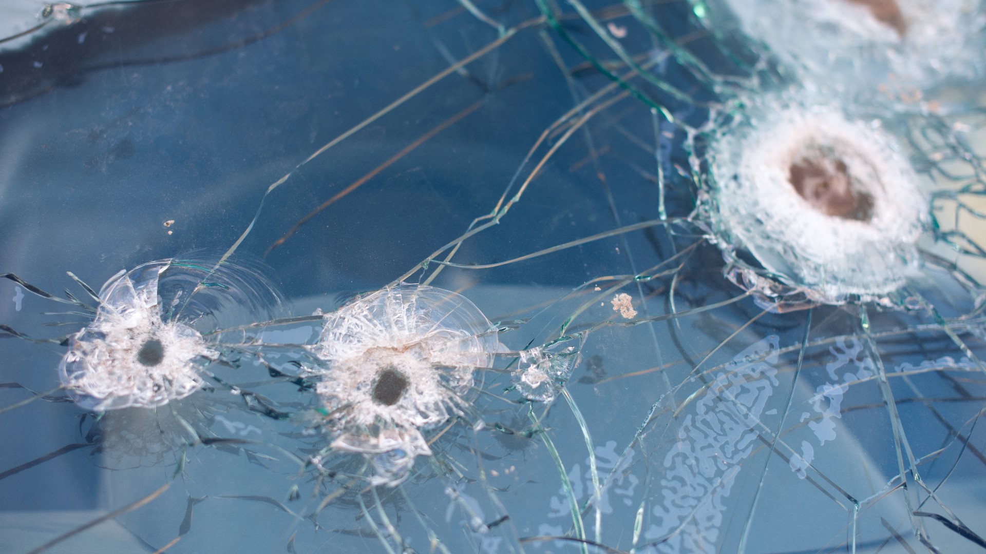 Man hit by bullet fragment during road rage incident in Forsyth ...