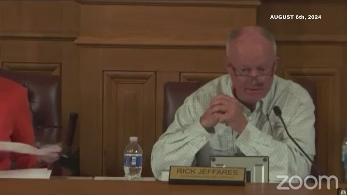 Calls for State Election Board Member Rick Jeffares to resign | 11alive.com