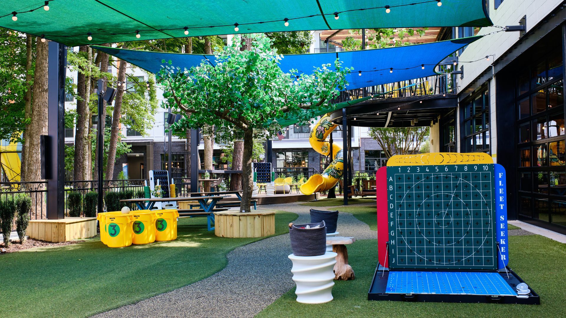 Your 3rd Spot in Atlanta: Food, drinks and games under one roof ...