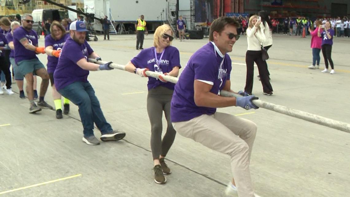 Tom Brady appearance Delta Jet Drag fundraiser | 11alive.com
