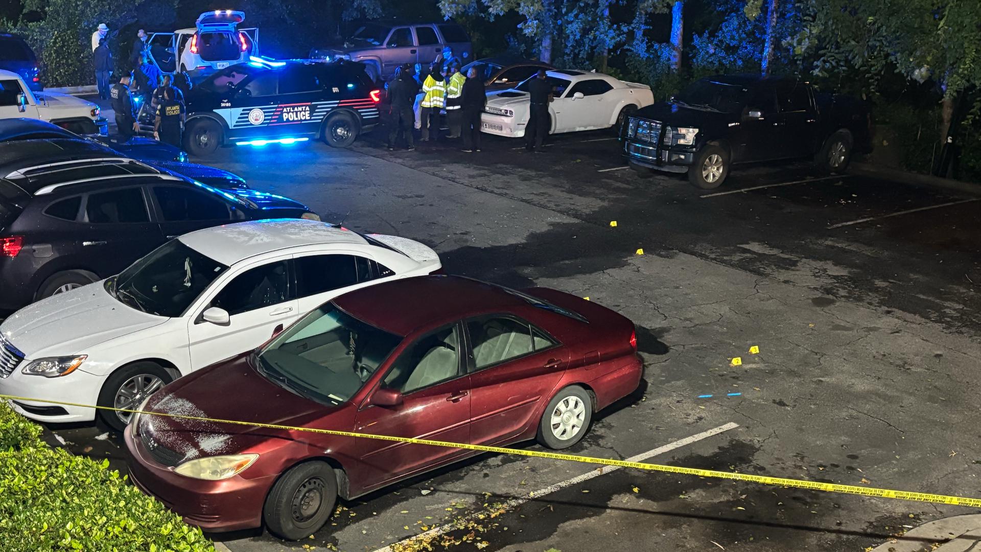 Witnesses say man killed in Atlanta shooting was a rideshare driver ...