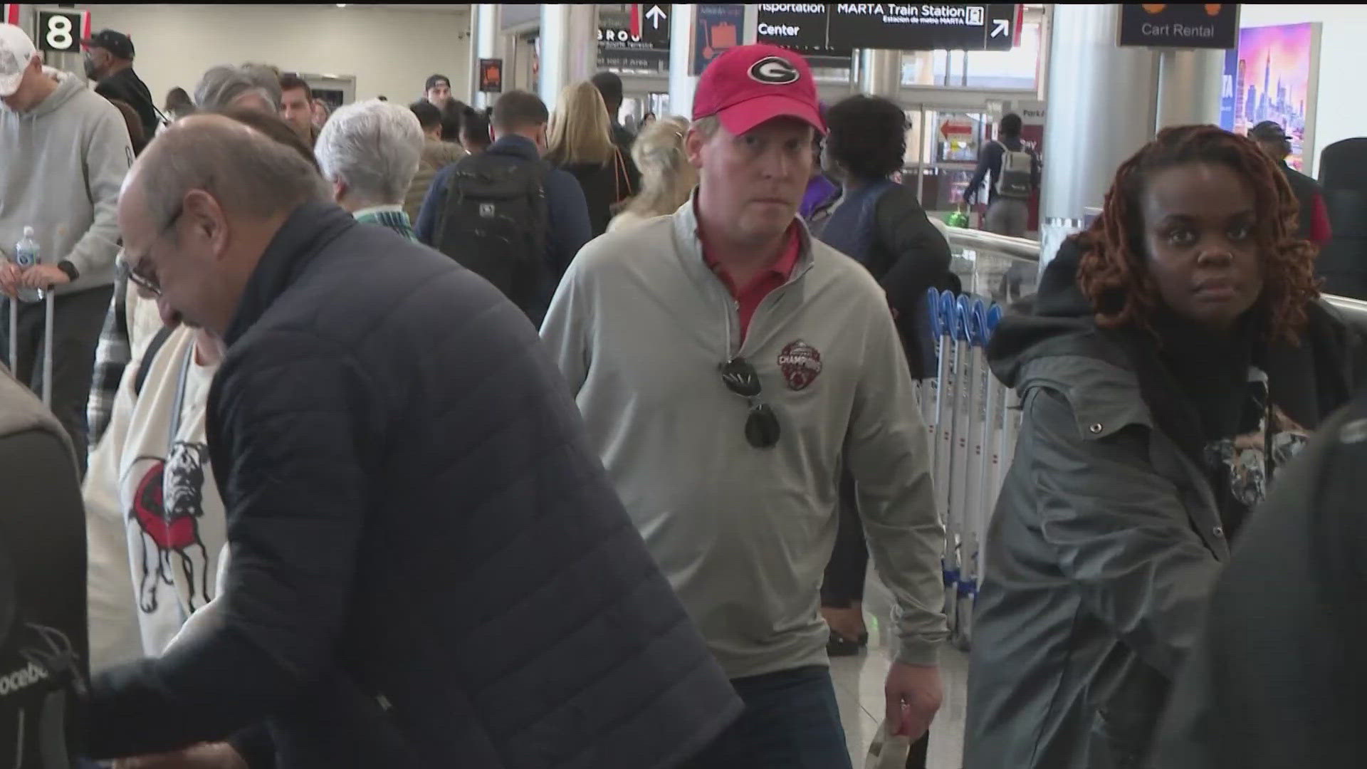 How crowded is the Sugar Bowl in New Orleans | 11alive.com