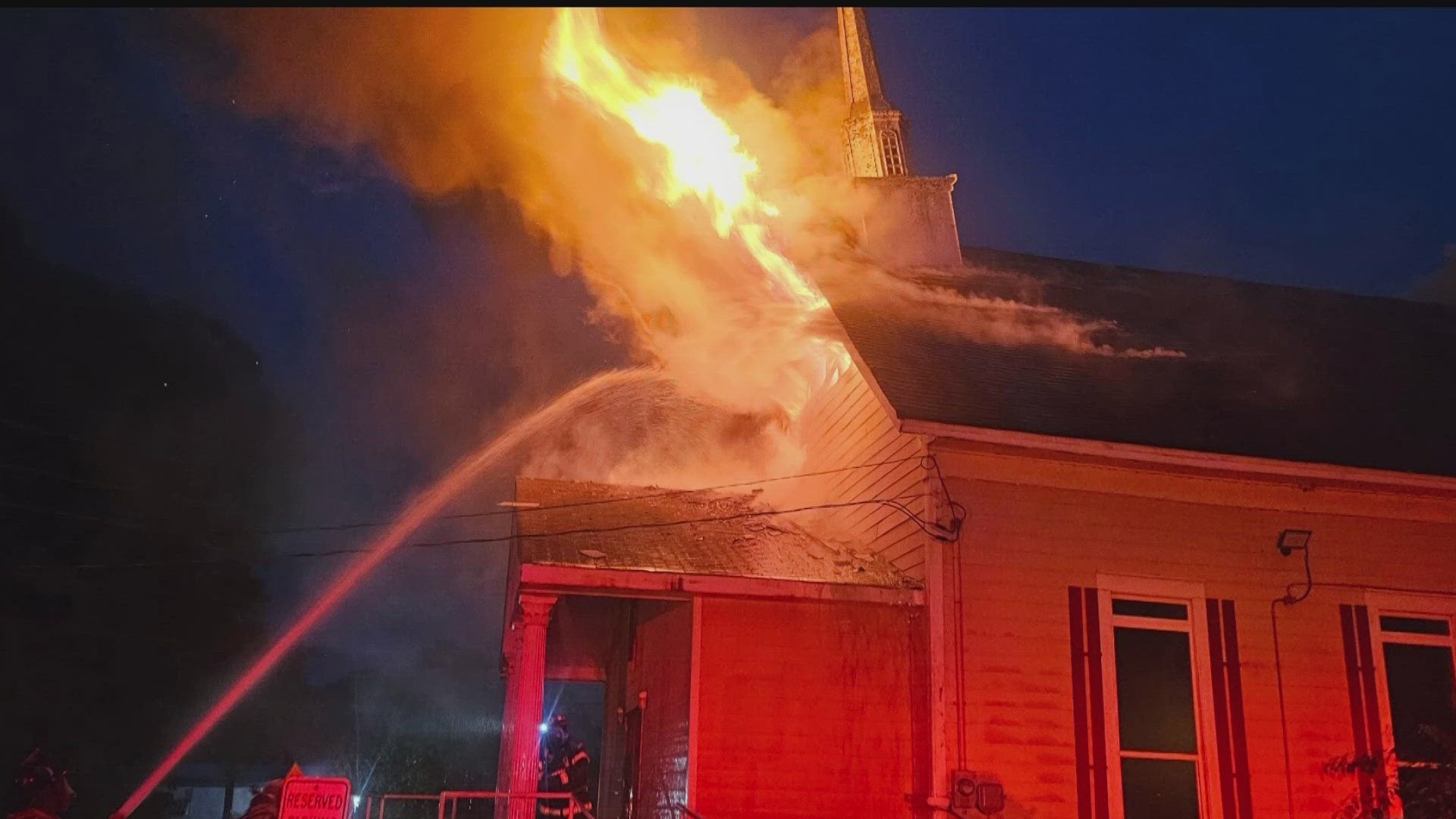 Redan United Methodist Church fire in DeKalb County | 11alive.com
