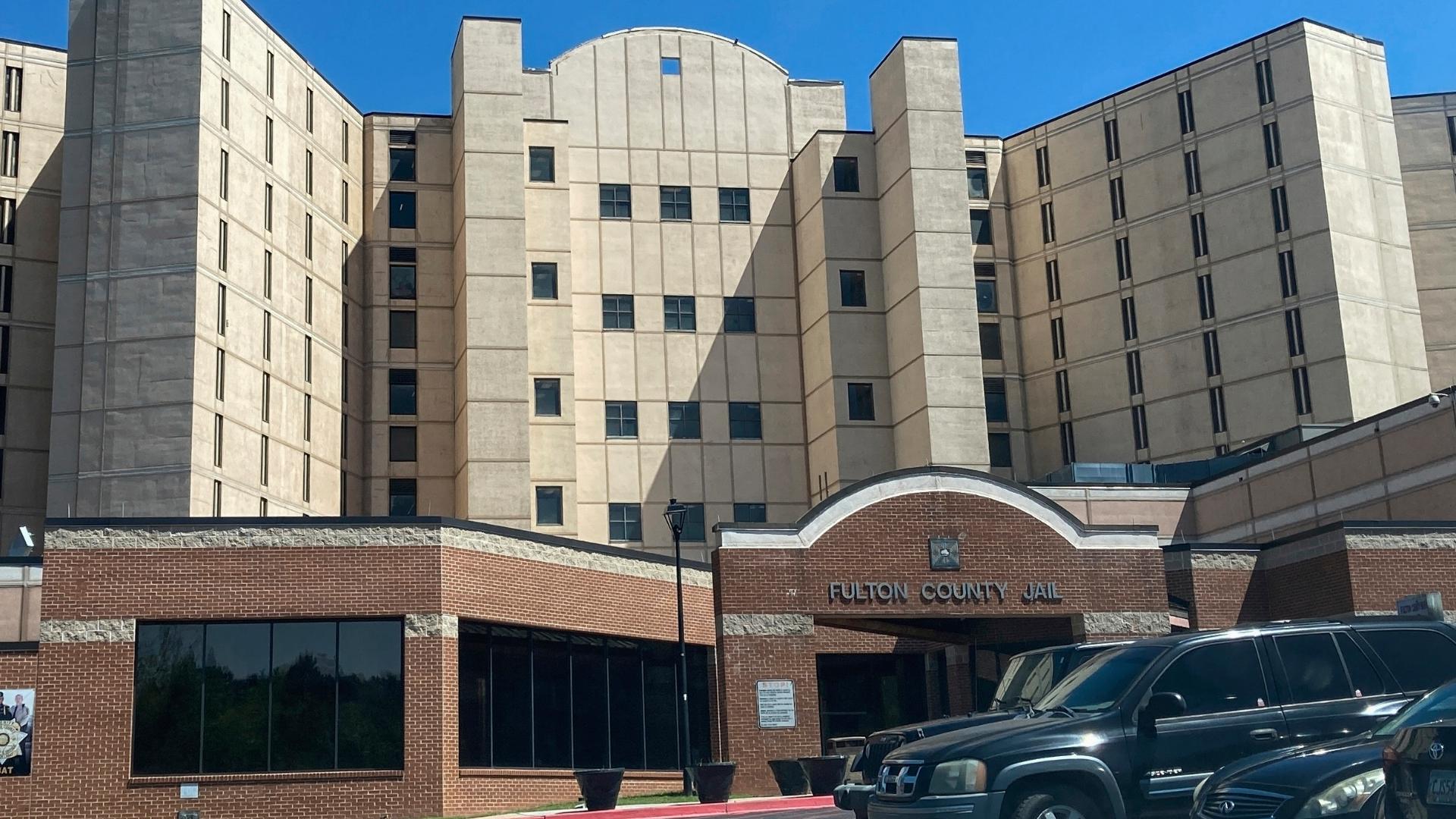 Fulton County detention officer charged with facilitating drug drop ...