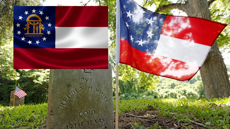 Georgia confederate flag history | 11alive.com