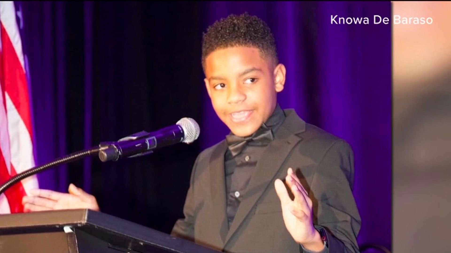 Voice of the Voter: Teen influencer Knowa De Baraso helps shape Georgia ...