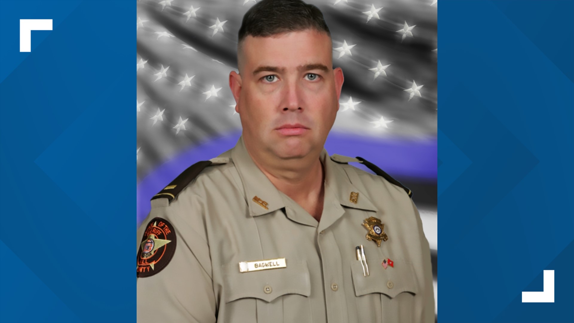 Hall County Sheriff retired Captain John Neal Bagwell dies | 11alive.com