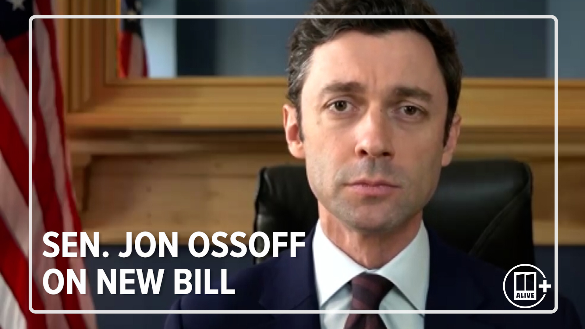 Sen. Jon Ossoff on new bill, impact of Trump administration on Georgia ...