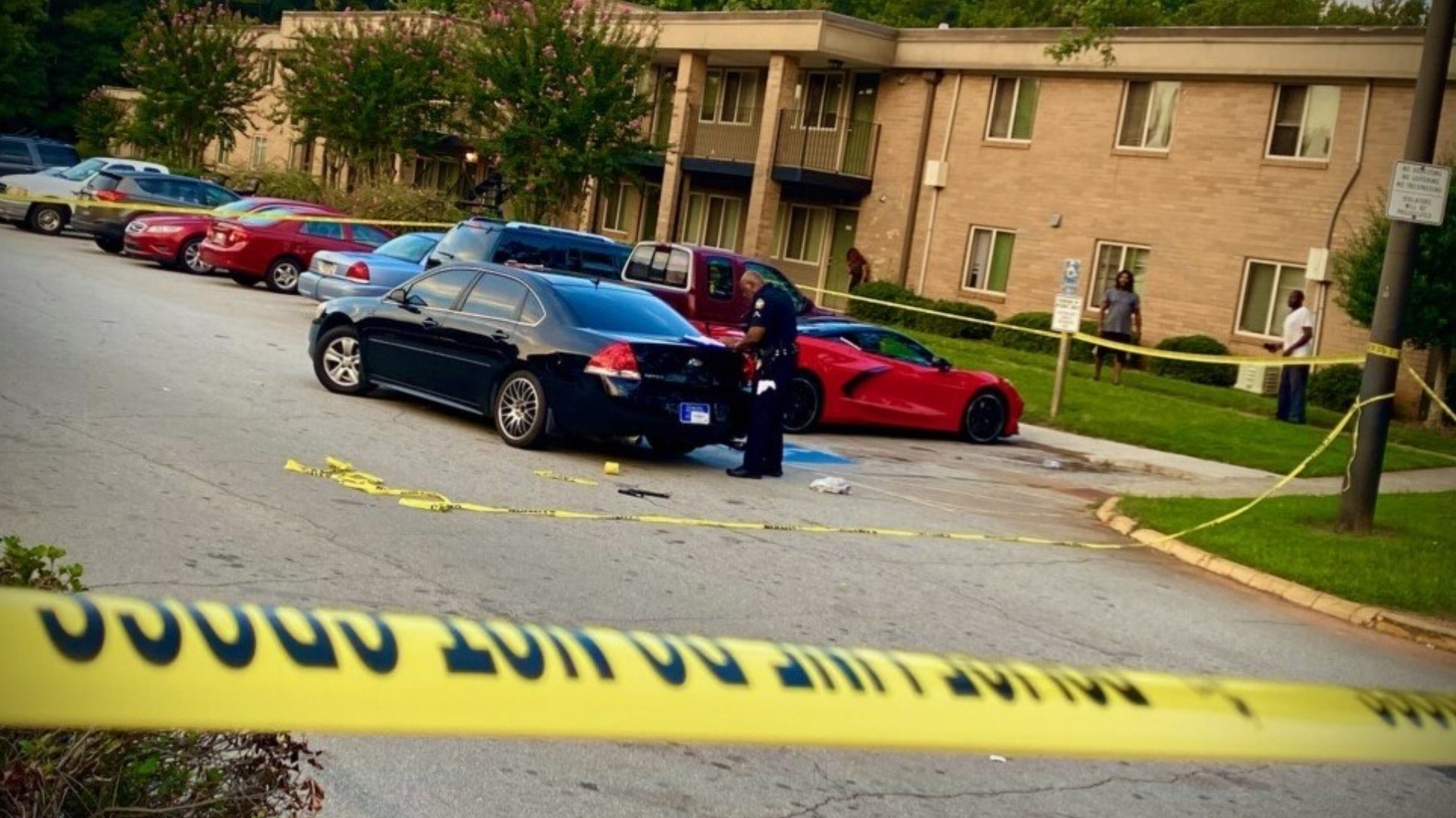 Crime scenes on Martin Luther King Jr Drive | Atlanta | 11alive.com