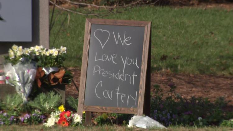 Jimmy Carter Center & Library closed right now | How to pay respects ...