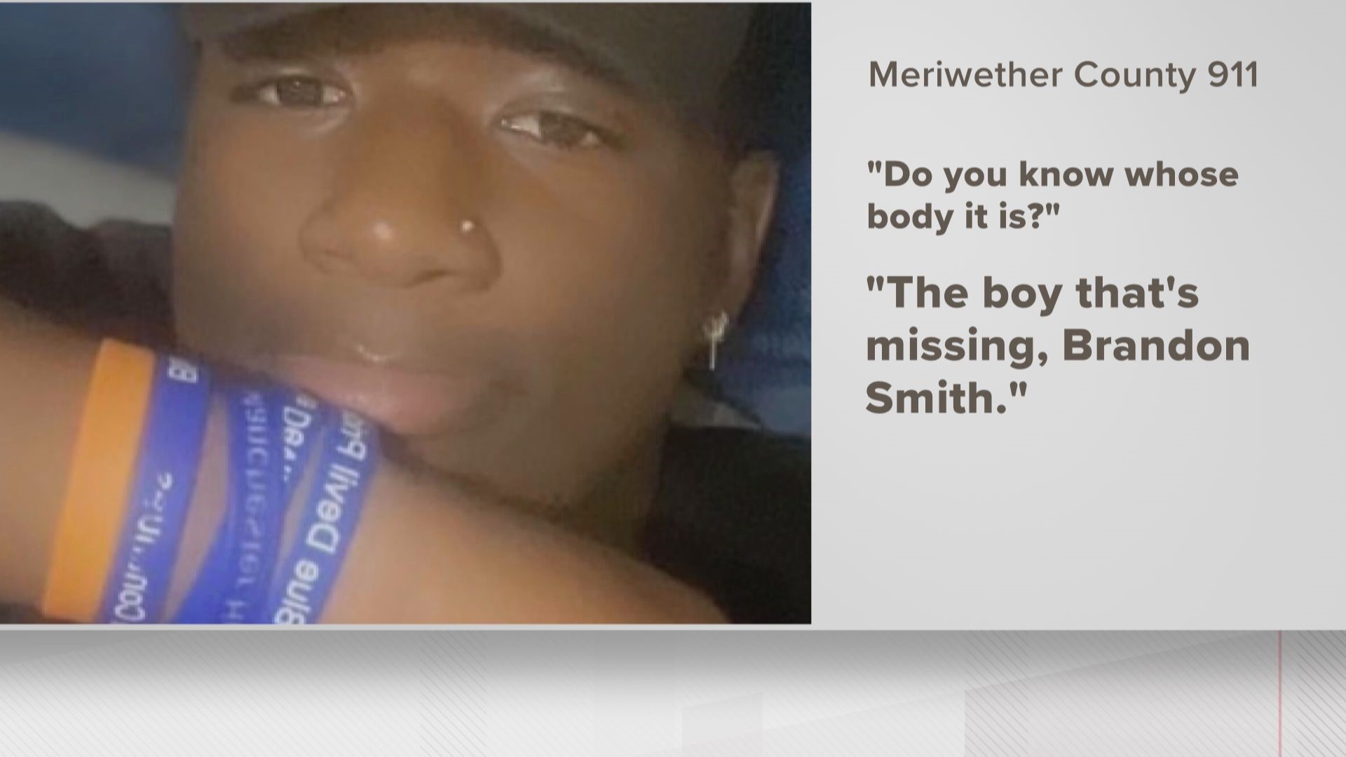 Brandon Smith Manchester High football player dead | 911 call | 11alive.com