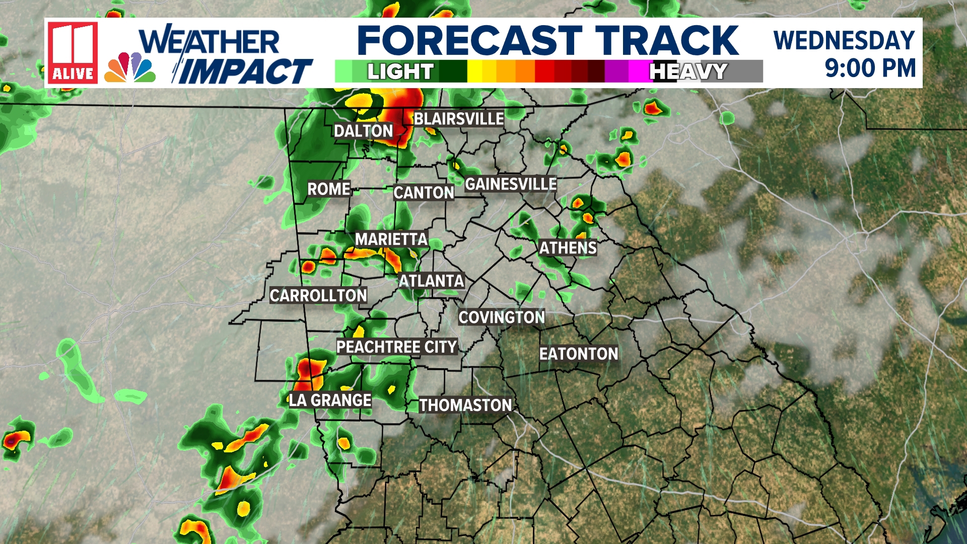 Atlanta weather forecast | 11alive.com