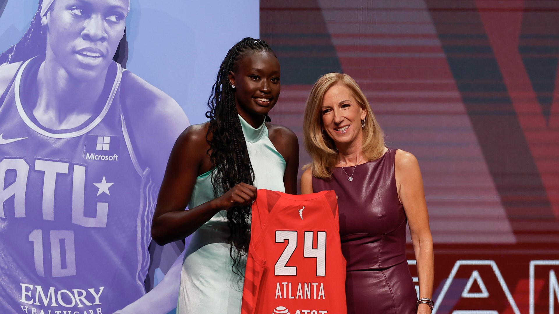 Atlanta Dream 2024 draft picks | 11alive.com