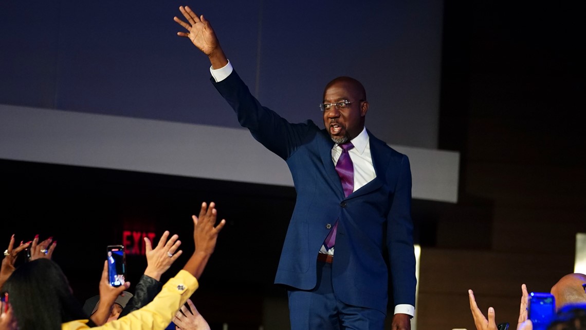Raphael Warnock Georgia runoff victory speech remarks | 11alive.com