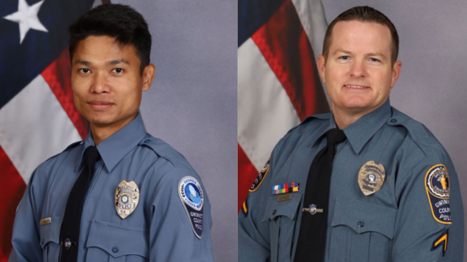 Photos released of Gwinnett County officer killed in line of duty ...