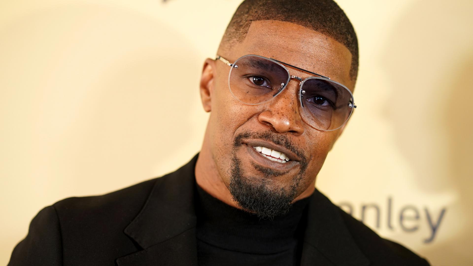 Jamie Foxx BET Awards speech | 11alive.com