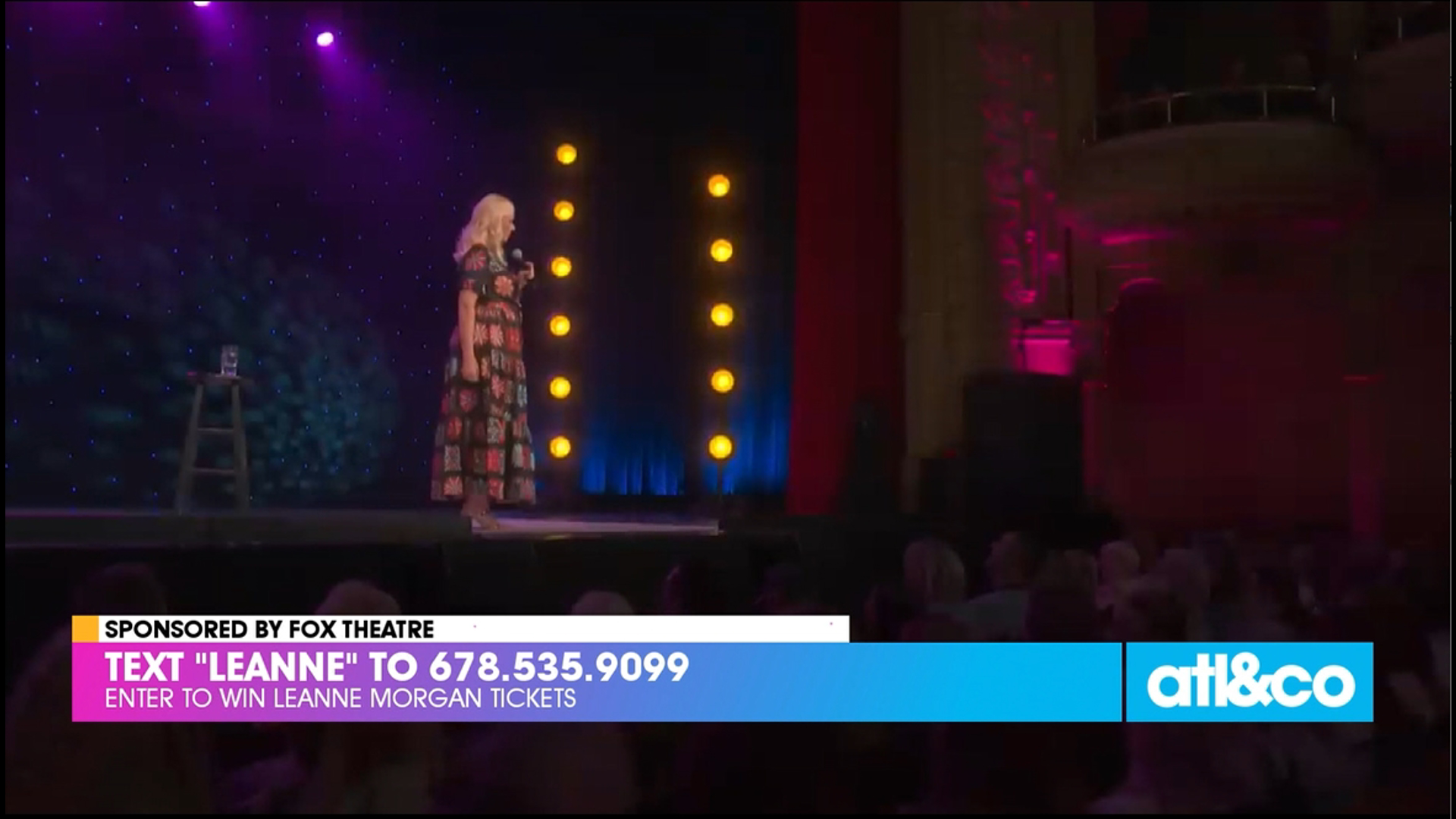 Enter to WIN Tickets to Leanne Morgan at The Fox | 11alive.com