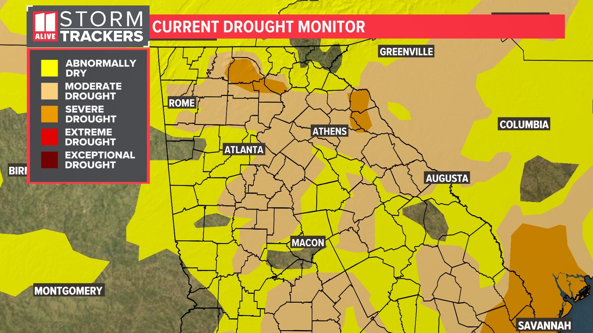 Is Atlanta in a drought? | Here's what we found | 11alive.com