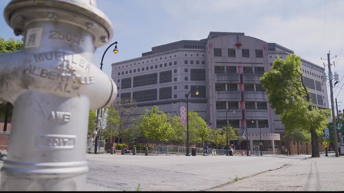 Inmates may be house at Atlanta detention center | 11alive.com