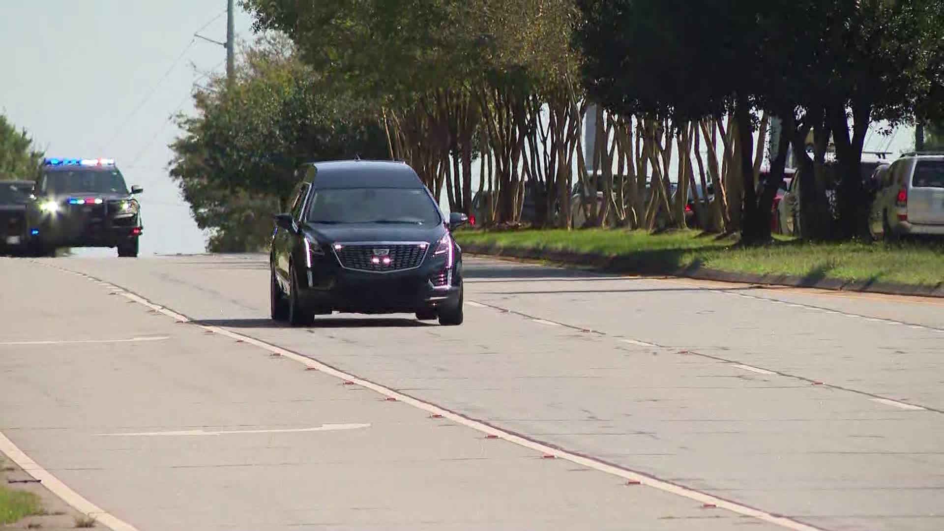 Cobb County sheriff deputy Marshall Ervin Jr. funeral | 11alive.com