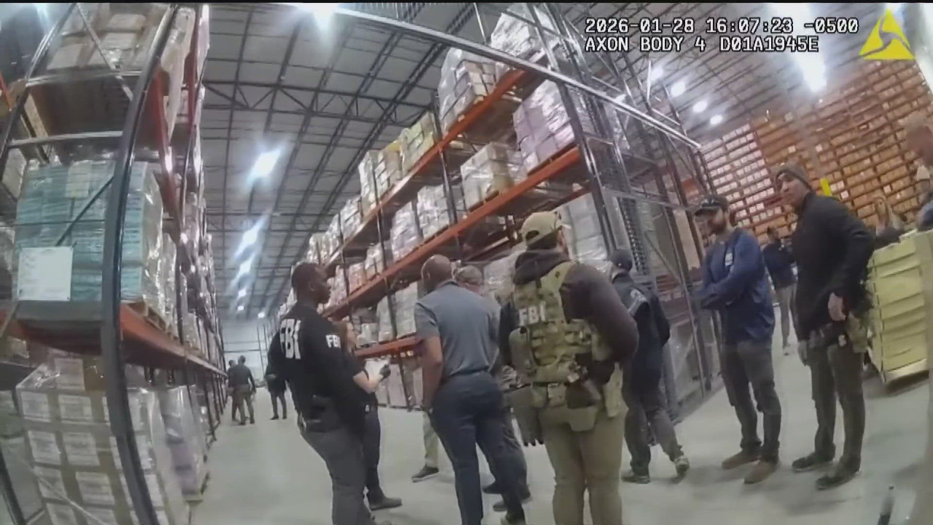 Body camera video released of FBI raid at Fulton County elections hub ...