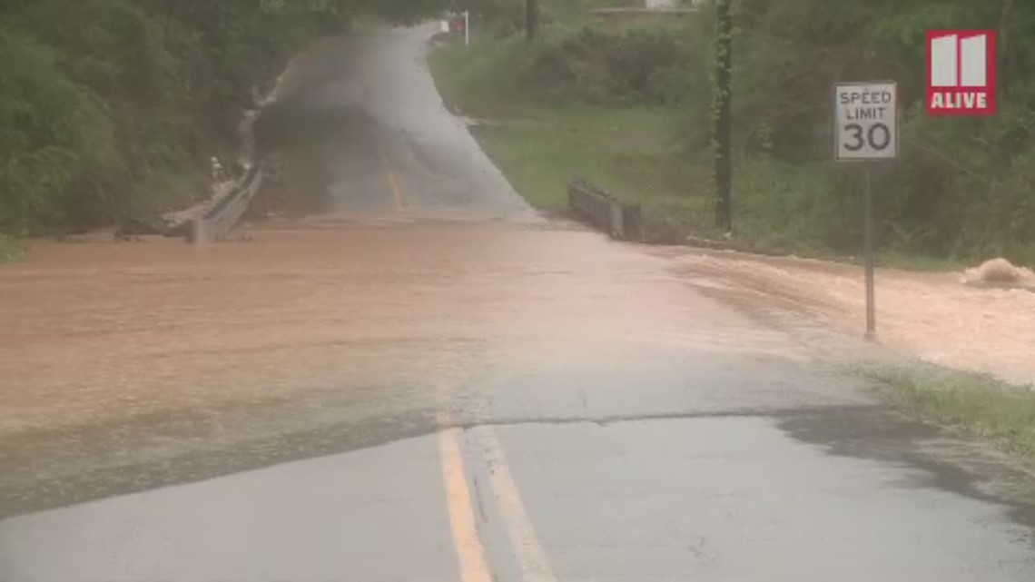 Severe Thunderstorm Warning for portions of metro Atlanta | 11alive.com