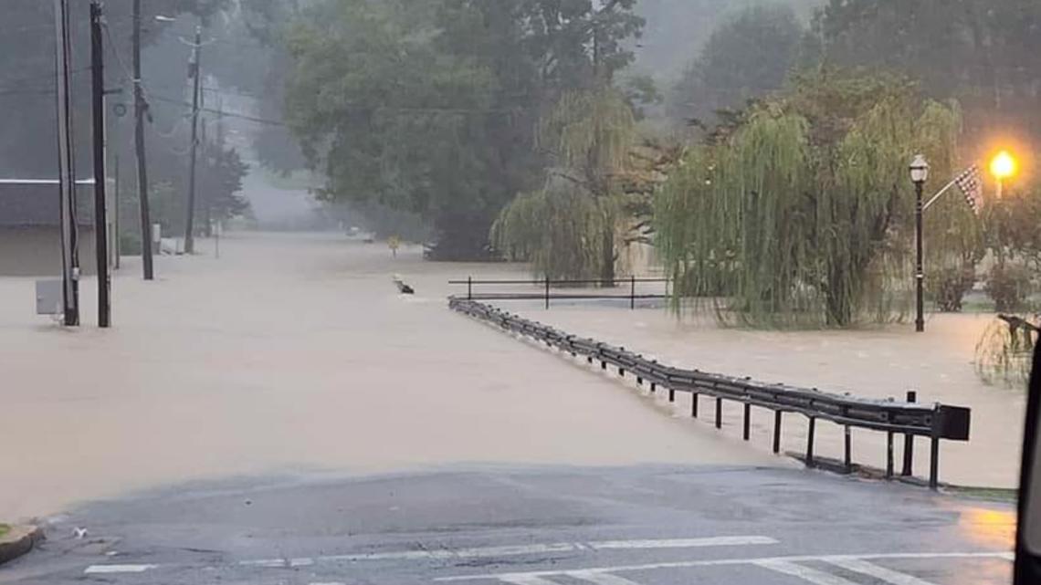 Flooding, rain in Summerville Georgia | Chattooga County | 11alive.com