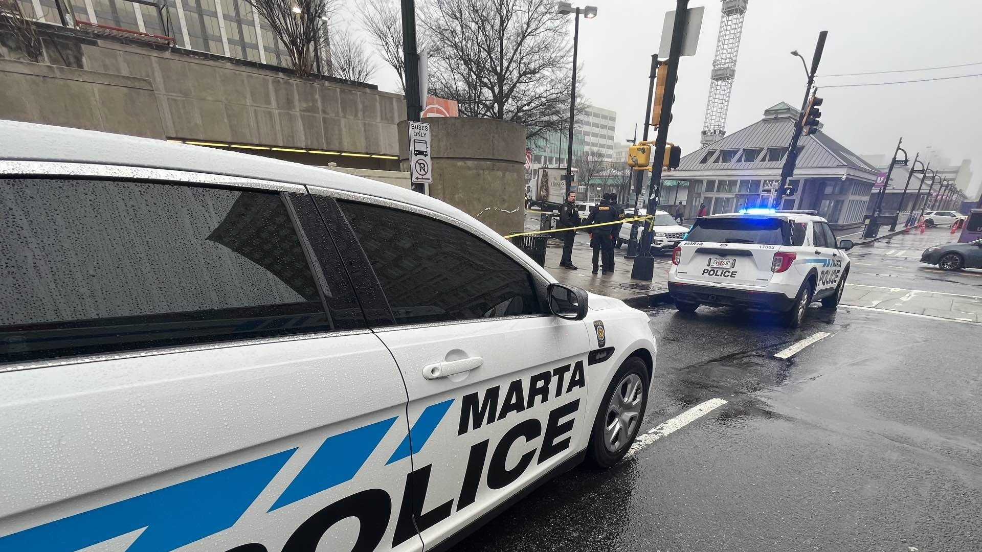 Man shot by officer at Five Points MARTA station | 11alive.com