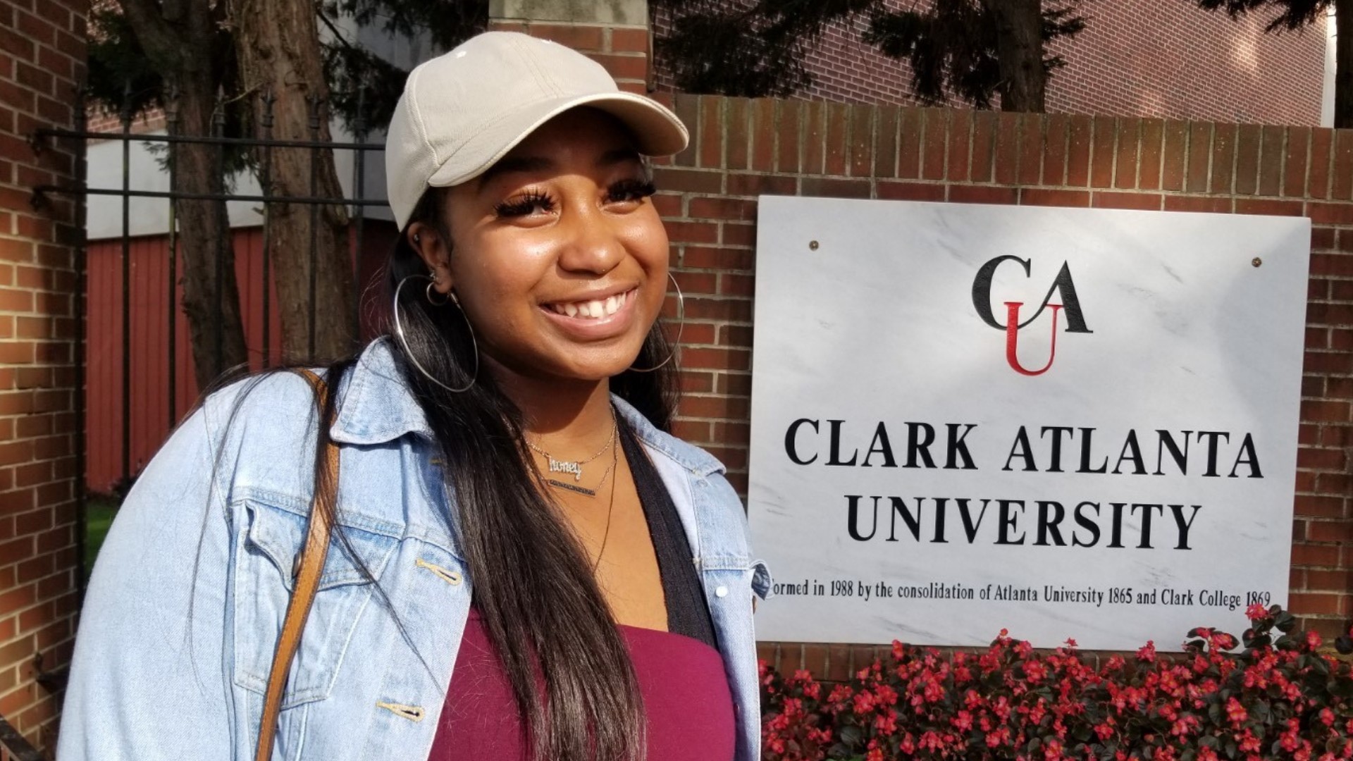 Mother of Clark Atlanta student Erin Ennis talks after shooting ...