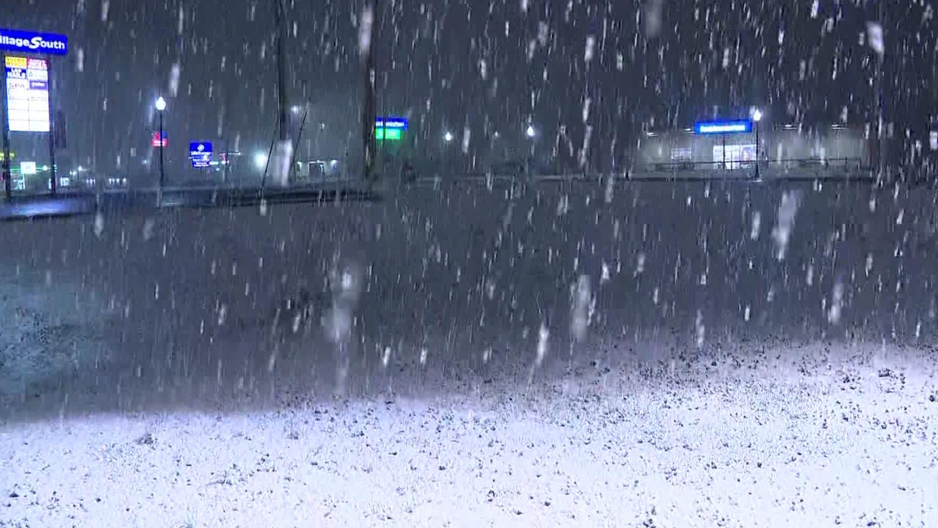 Live north Georgia weather updates as snow begins to fall | 11alive.com