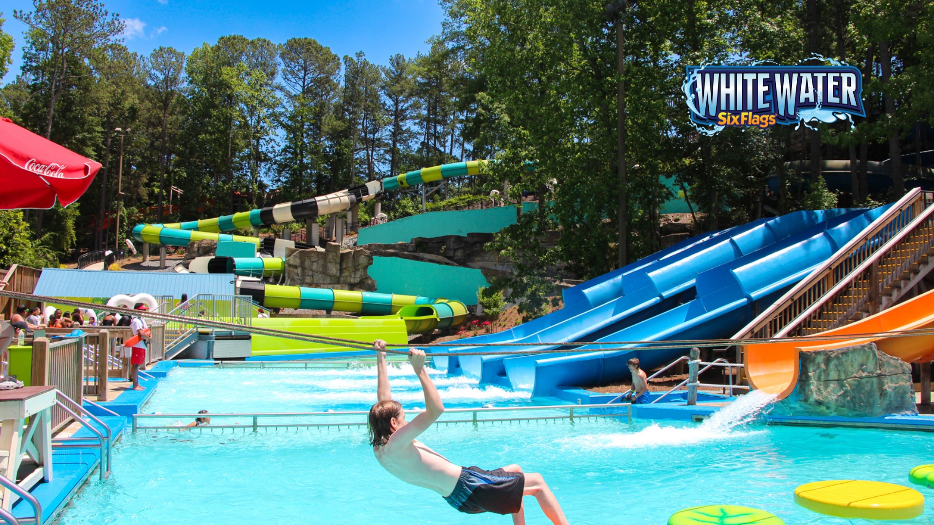 Six Flags White Water opens with new cabanas, food options | 11alive.com