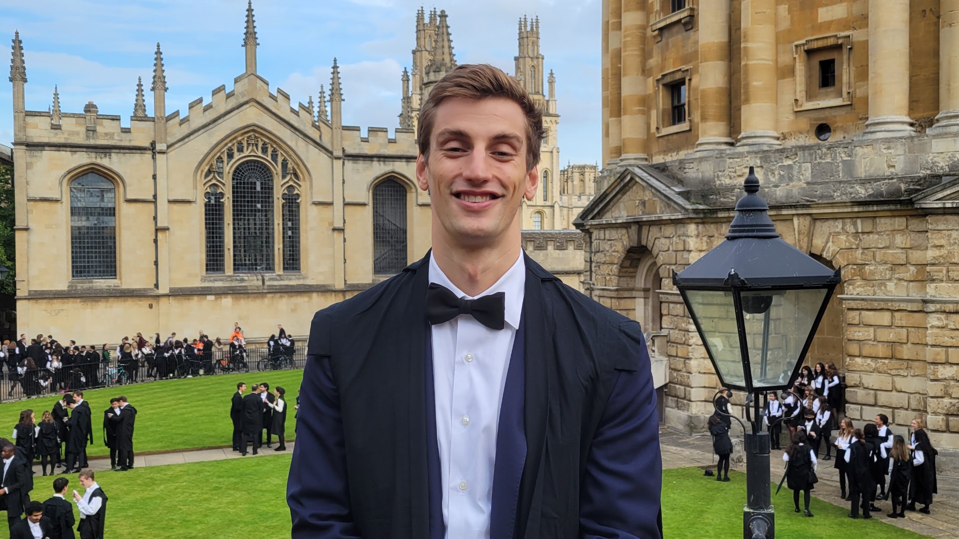 Emory swimmer Andrew Wilson after Olympics | 11alive.com