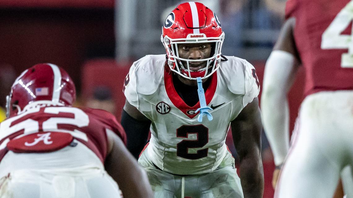 Smael Mondon joins Eagles as 5th-round draft pick | 11alive.com