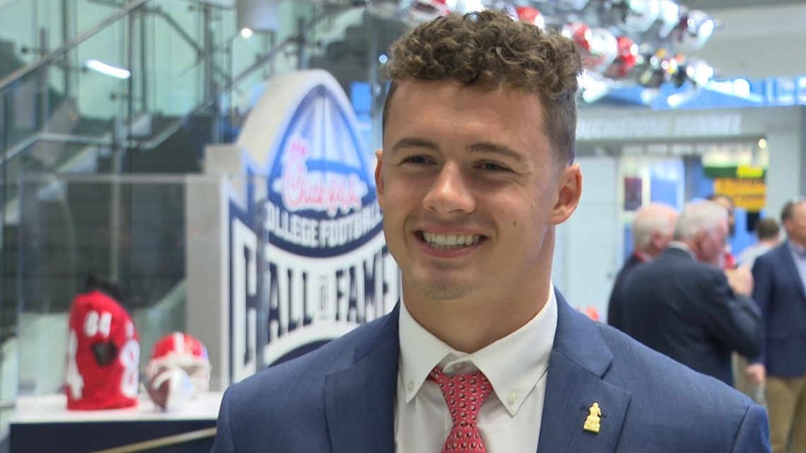 Former UGA wide receiver Ladd McConkey talks about his time at Georgia ...