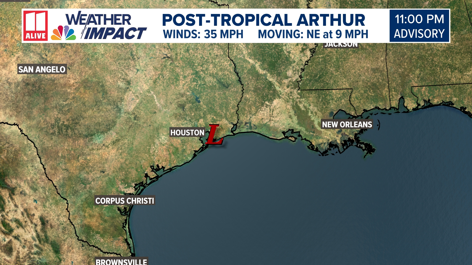 Arthur no longer a tropical storm | Impacts to north Georgia | 11alive.com