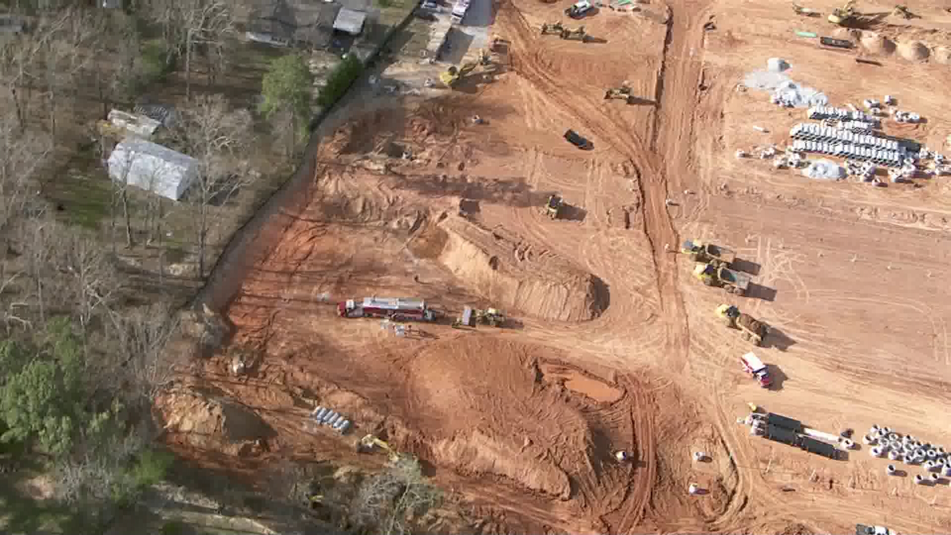 Trench collapse in Powder Springs | 11alive.com