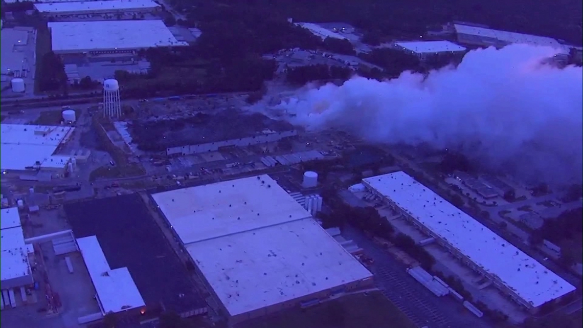 Metro Atlanta leaders demand BioLab closure after fire, plume | 11alive.com