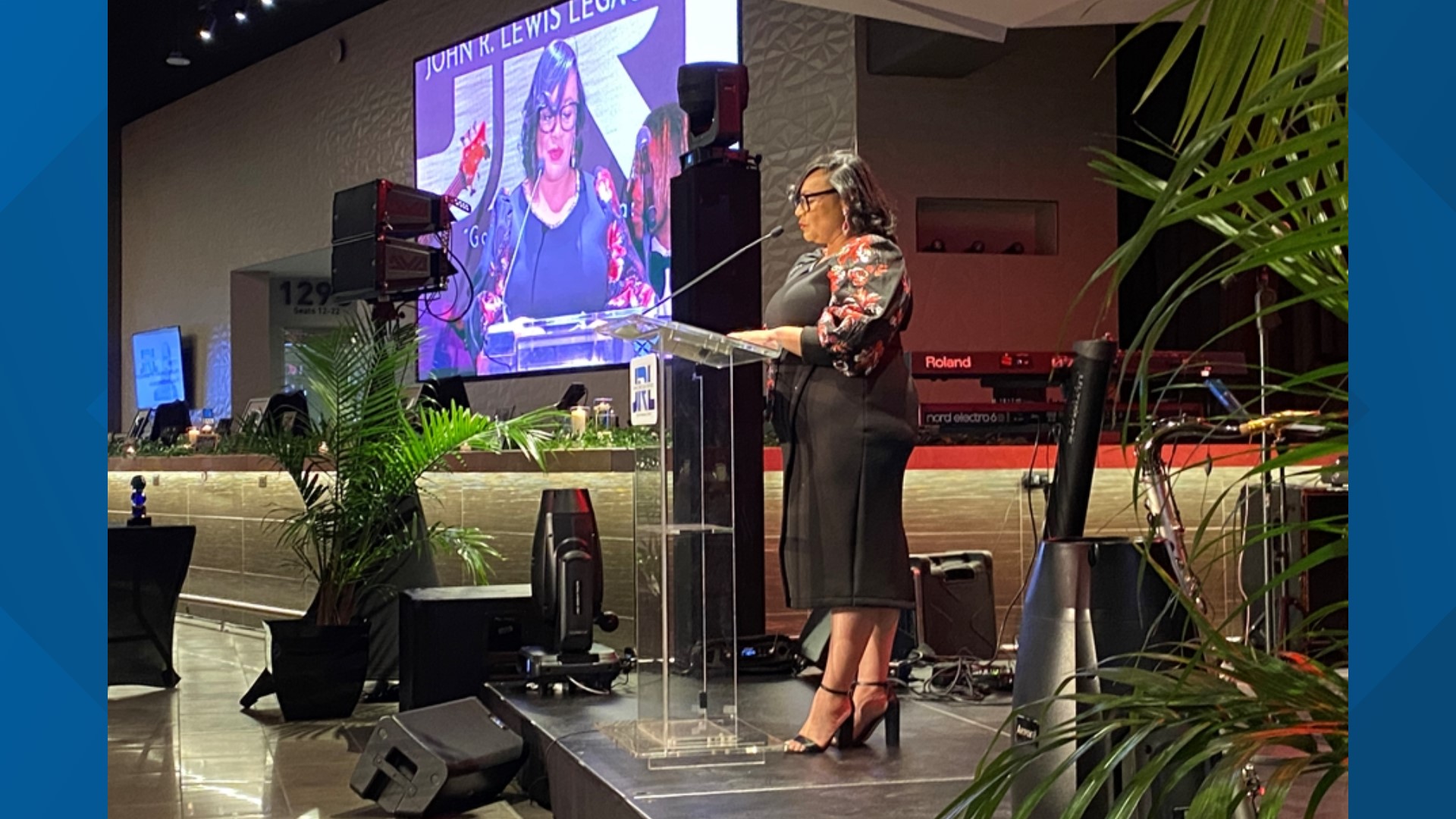 John R. Lewis Legacy Institute | Jennifer Bellamy | 11alive.com