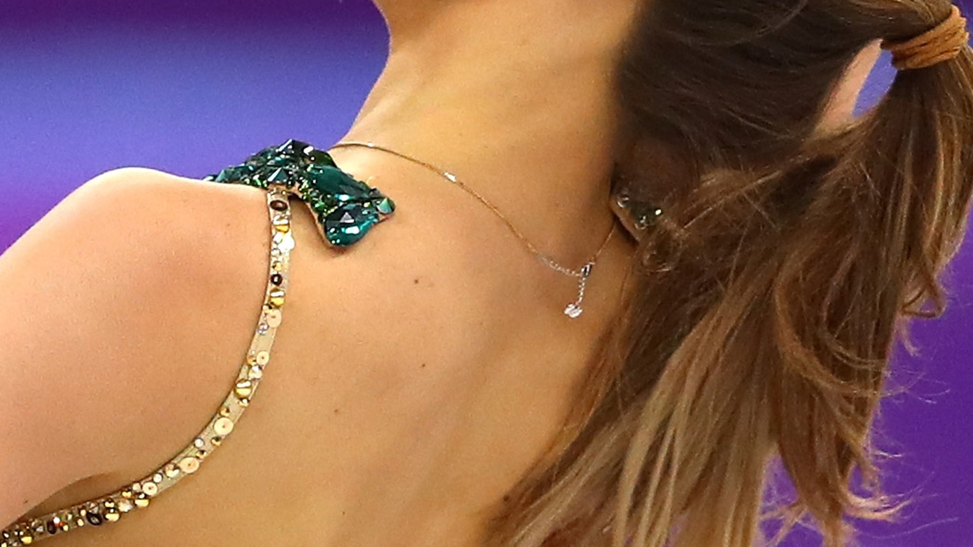 Wardrobe malfunction gives Olympics Ice Dance audience a little more ...
