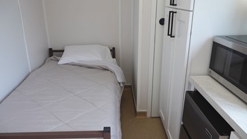 Atlanta opens first rapid housing site | 11alive.com