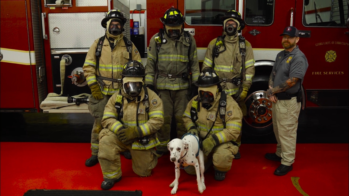 Georgia inmates are trained firefighters in several counties | 11alive.com