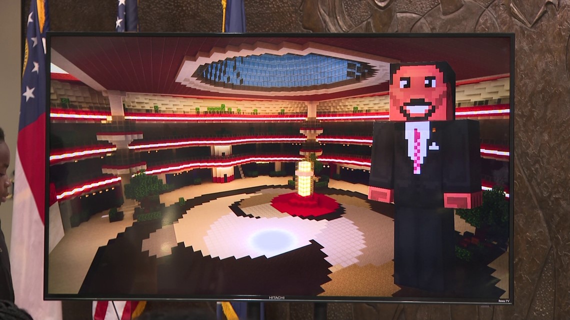 Atlanta Public Schools Minecraft challenge | 11alive.com