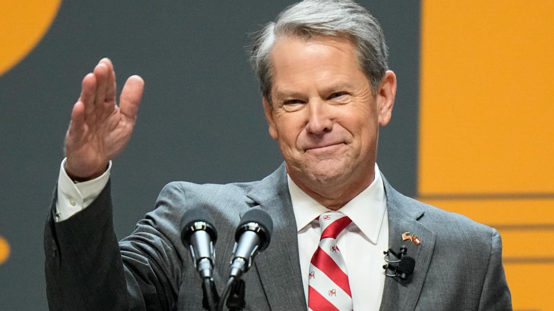Gov. Brian Kemp gives final State of the State address | Re-watch ...
