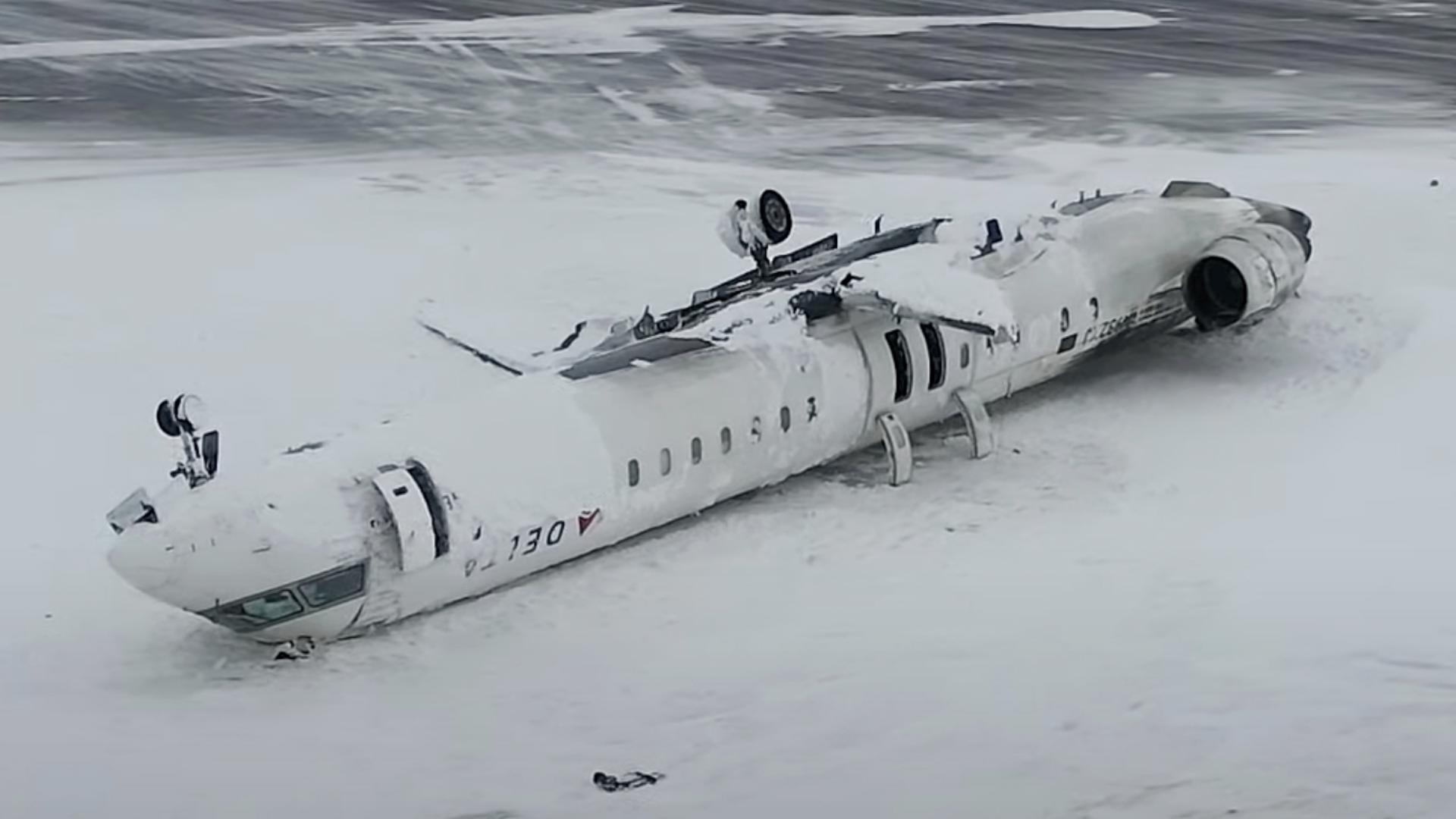 Last passenger in Toronto crash landing incident released from hospital ...