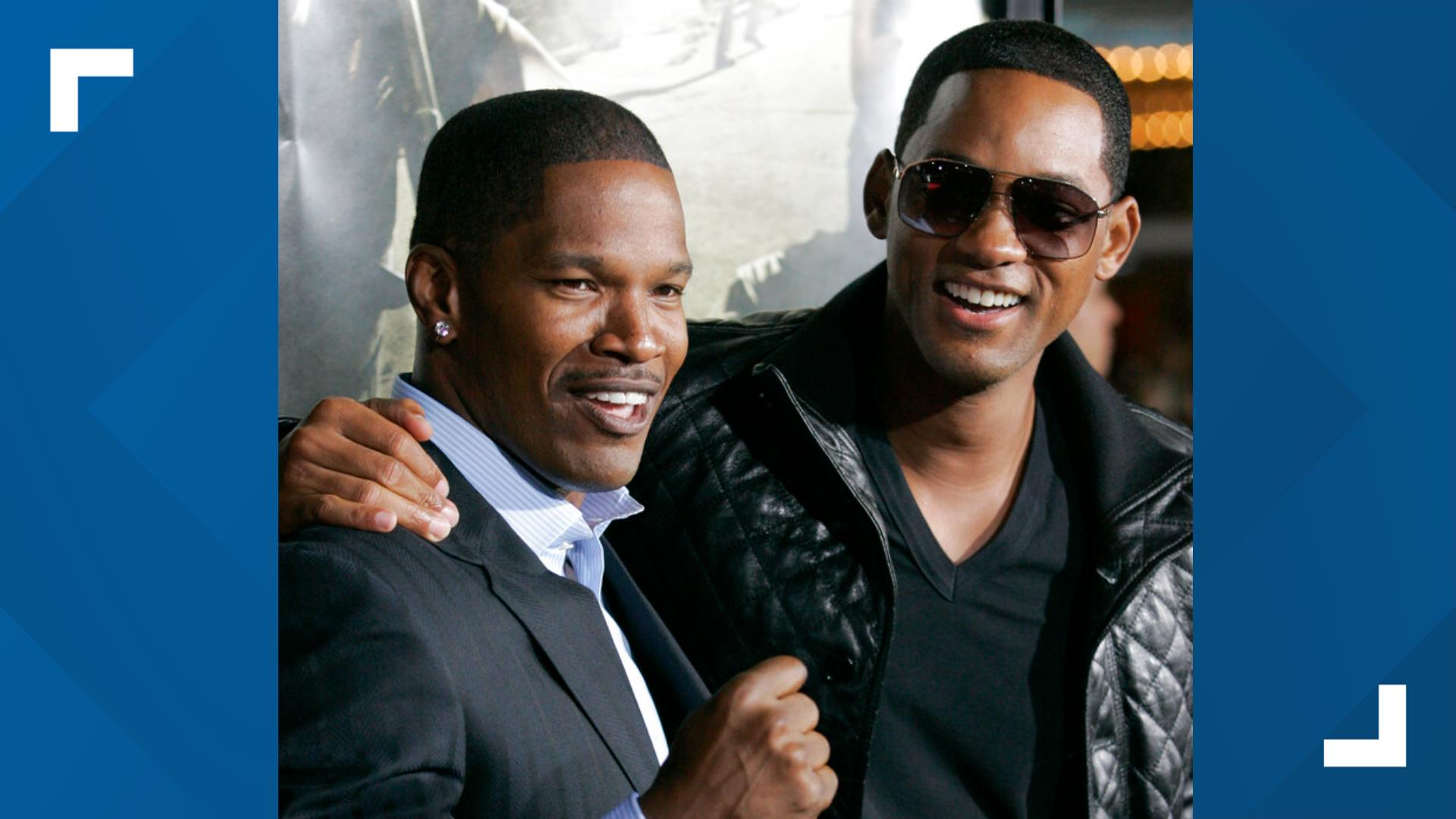 Will Smith birthday message Jamie Foxx | 'What had happened was' show | 11alive.com