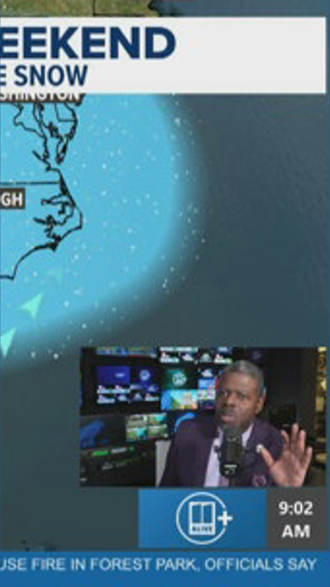 Snow possible as cold grips Georgia | 11alive.com